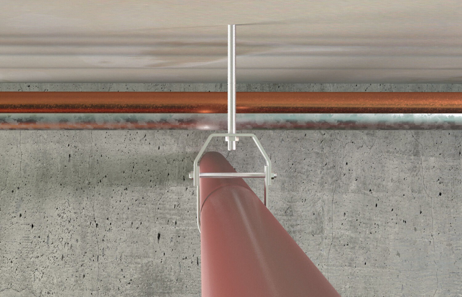 Sprinkler loop hanger FCHS - fischer international